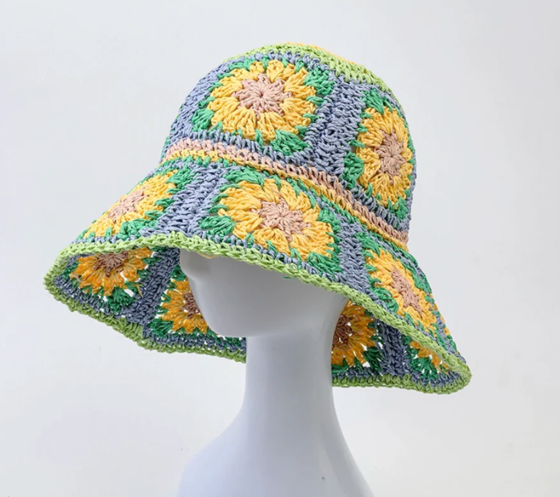 Cottage Summer Hat | Rainbow Unicorn Birthday Surprise