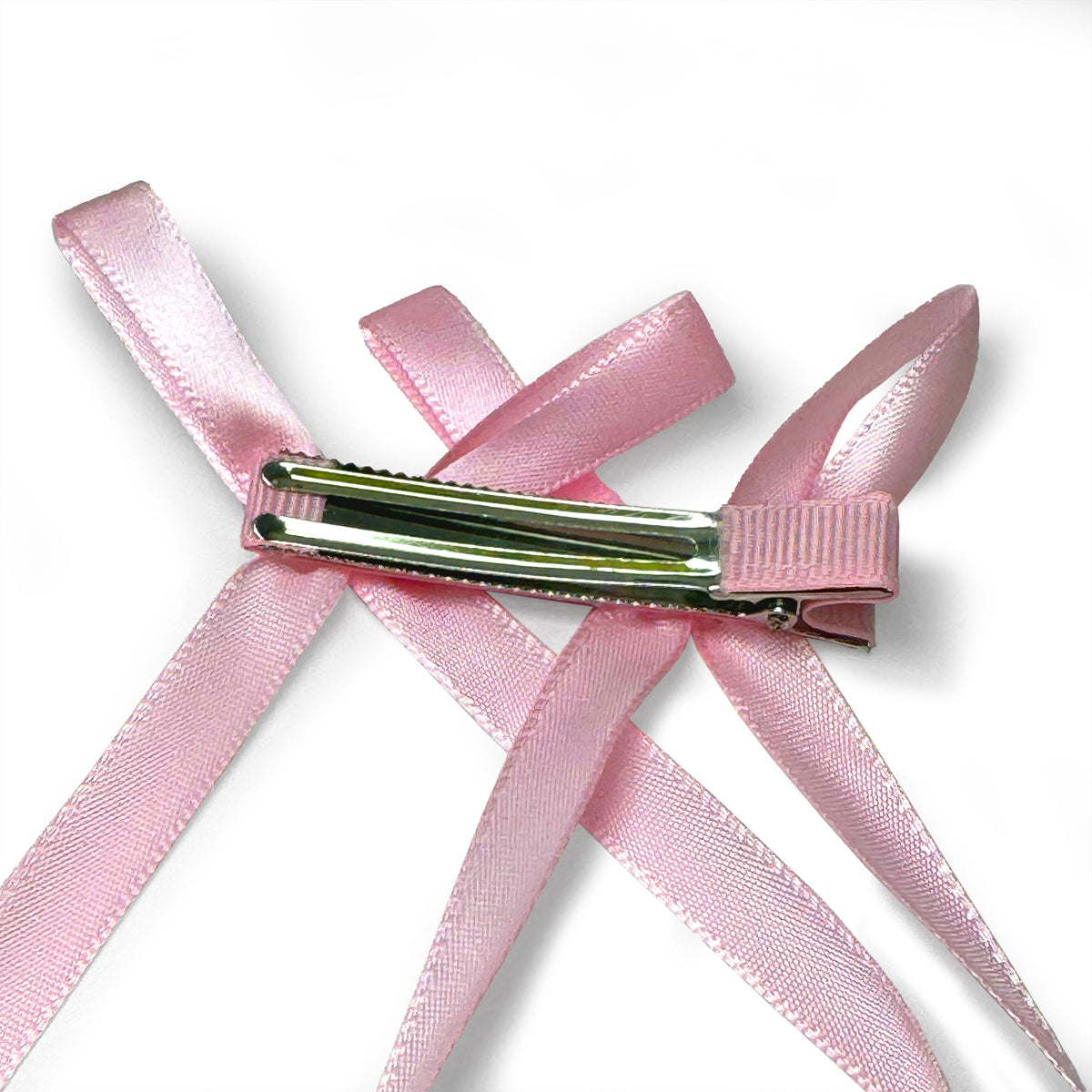 Double Ribbon Barrette (Set of 2) | Rainbow Unicorn Birthday Surprise