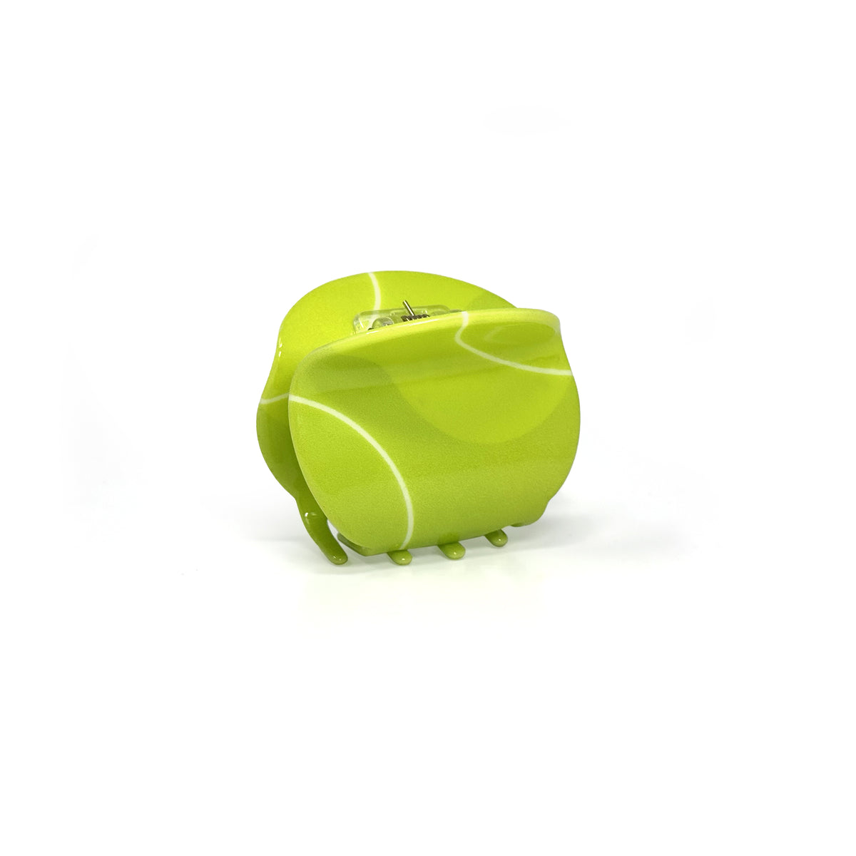 Tennis Ball Hair Claw Clip – Sporty & Fun Accessory for Tennis Lovers ...