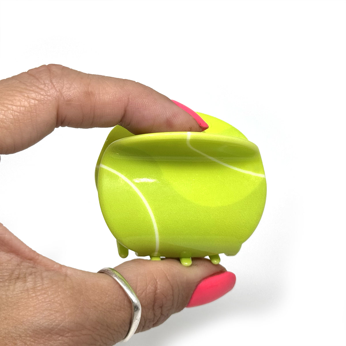 Tennis Ball Hair Claw Clip – Sporty & Fun Accessory for Tennis Lovers ...