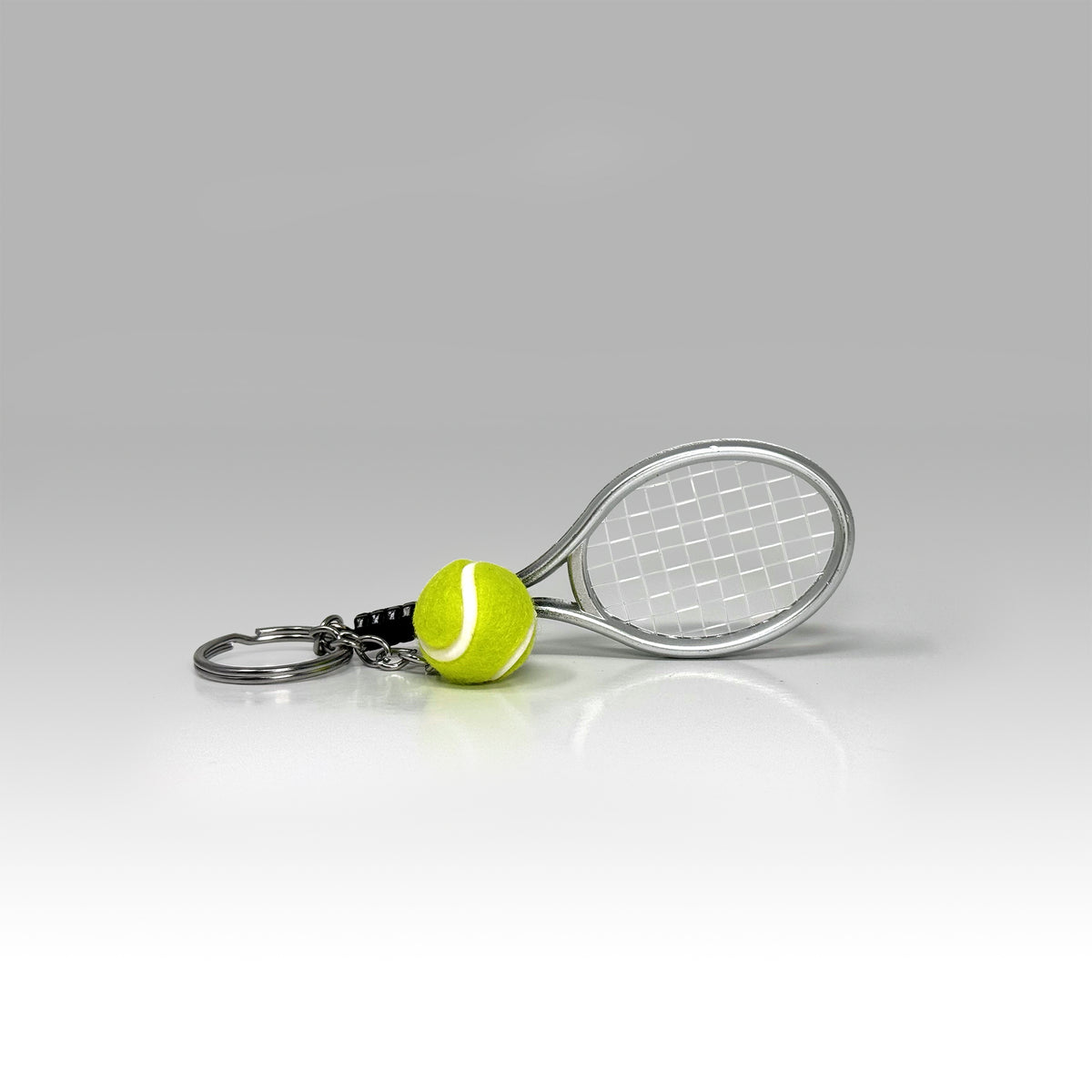 Tennis Racket Keychain Bag Charm – Sporty Bag Charm for Tennis ...