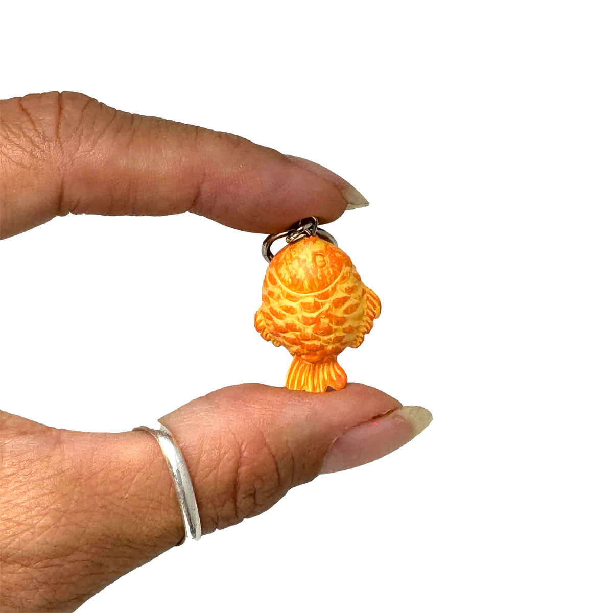 Mini Taiyaki Keychain – Cute Japanese Fish-Shaped Bag Charm | Rainbow ...