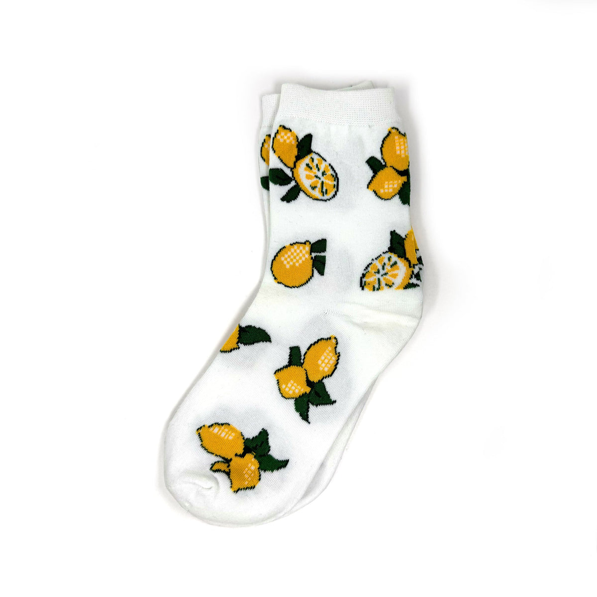Lemon italian Summer all over print summer socks | Rainbow Unicorn ...