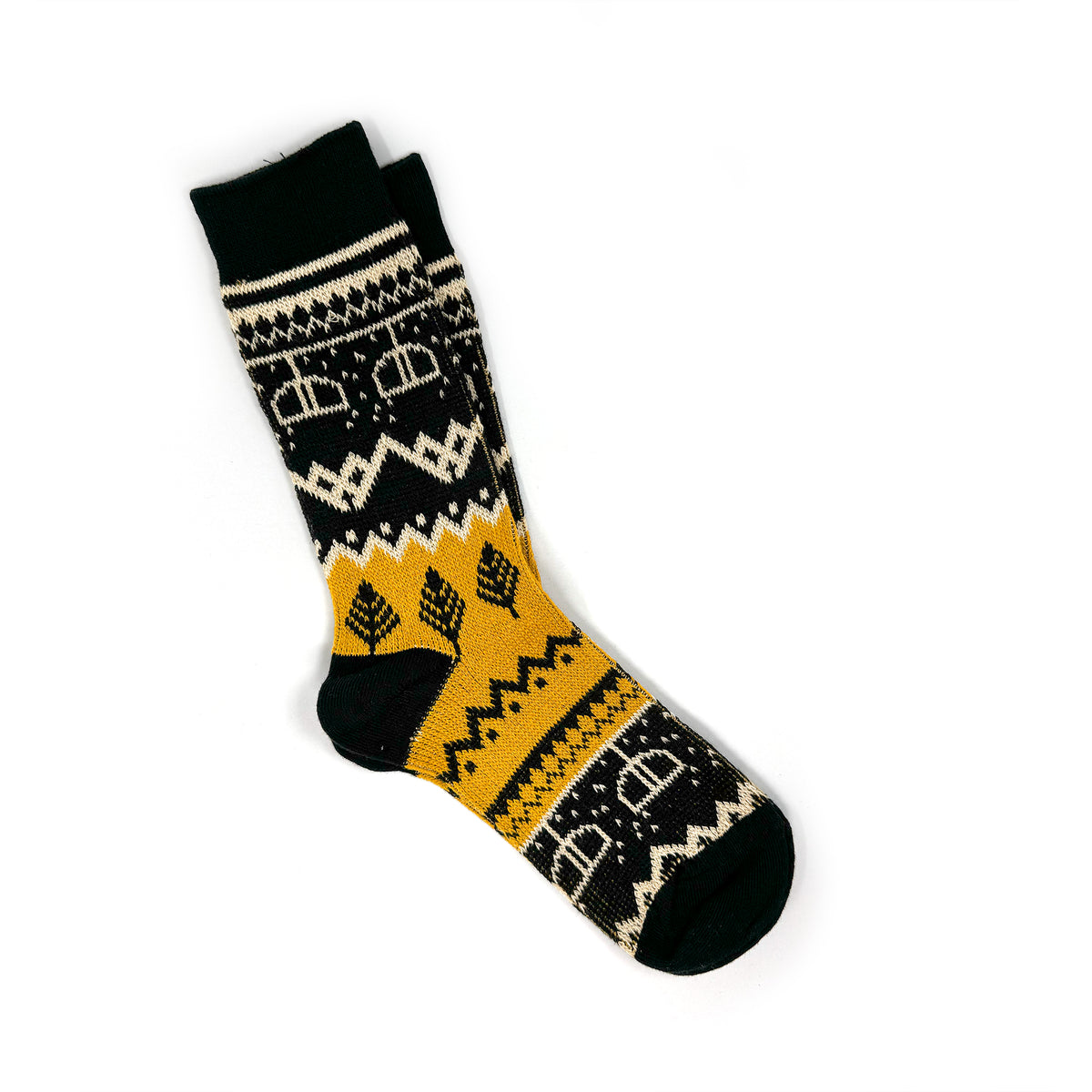 Winter Ski Scene Socks – Cozy & Adorable Mountain Vibes | Rainbow ...
