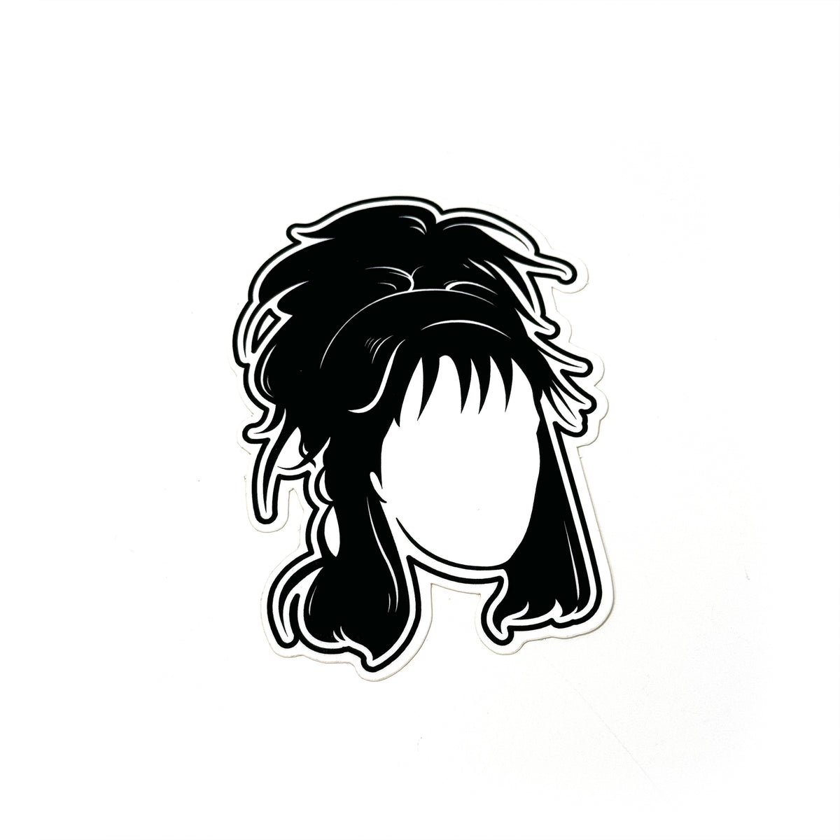 Lydia Deetz 🖤 Die Cut Vinyl Sticker | Rainbow Unicorn Birthday Surprise