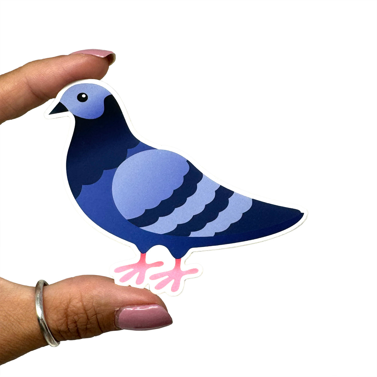 New York City Pigeon Sticker for Laptops & Bottles | Rainbow Unicorn ...