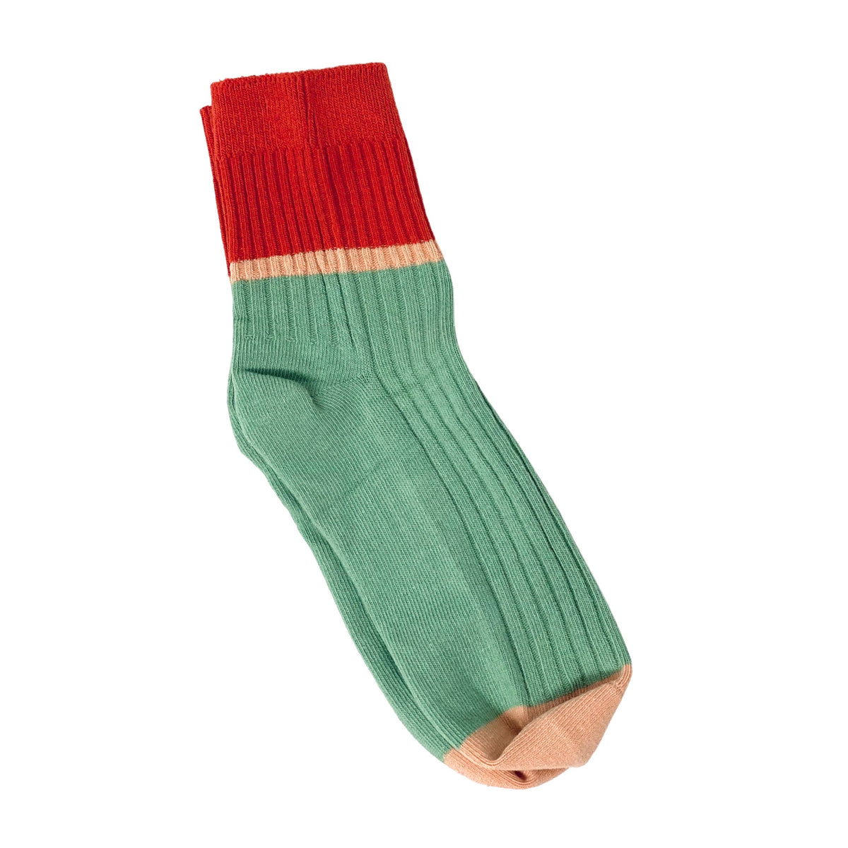 Striped & Colorblock Piper Socks – Bright & Playful Style | Rainbow ...