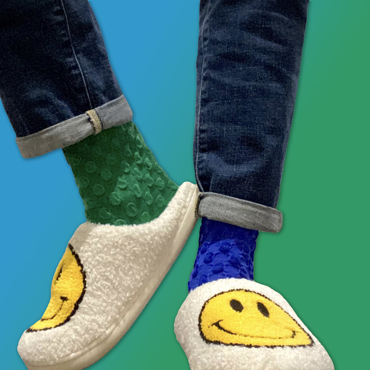 Smiley Face Slippers | Cozy & Fun Footwear for All Ages | Cute Smiley ...