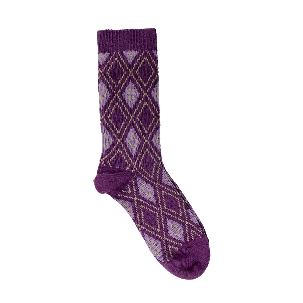 Purple Patterned Barney Socks – Limited Edition, Last Call | Rainbow ...