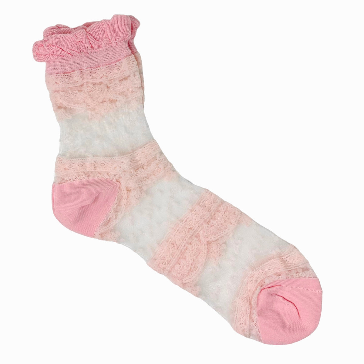 Romantic & Vintage-Inspired Victorian Lace Evelyn Socks | Rainbow ...