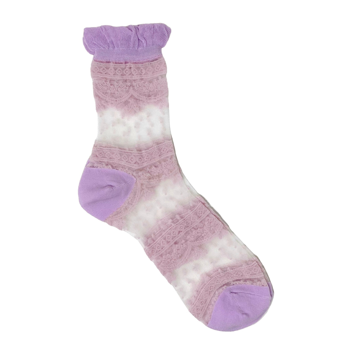 Romantic & Vintage-Inspired Victorian Lace Evelyn Socks | Rainbow ...